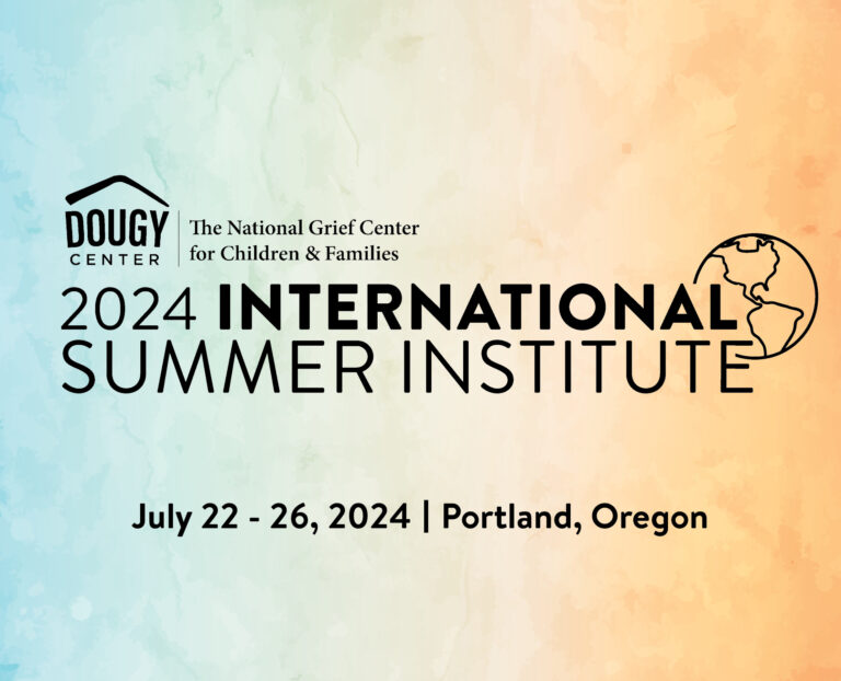 Dougy Center Trainings Local & Worldwide | Dougy Center